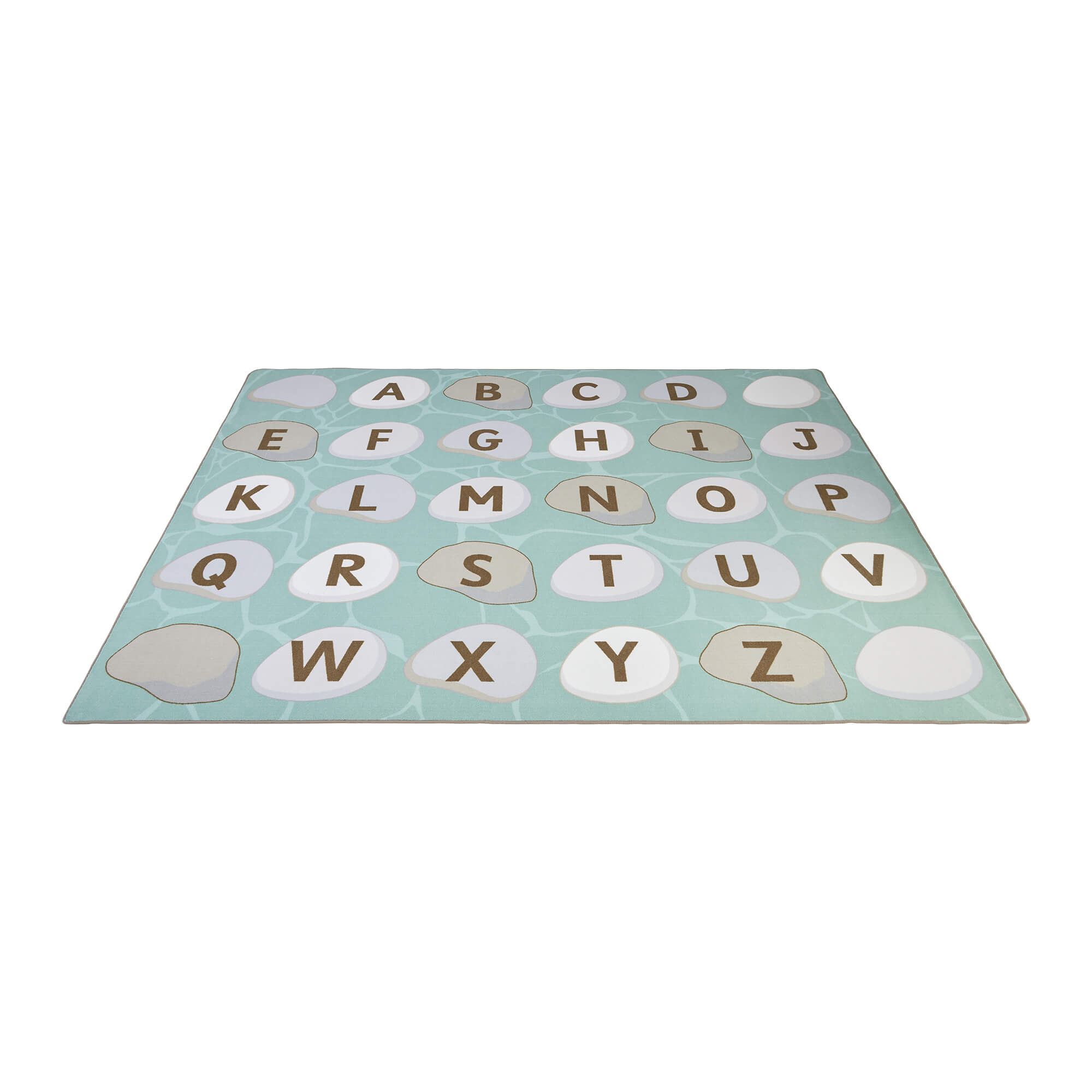 Alphabet Rocks Learning Rug | Profile Education